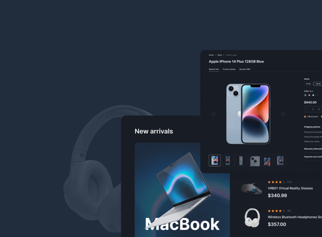 Cartzilla | Multipurpose E-Commerce React / Next.js Bootstrap Template