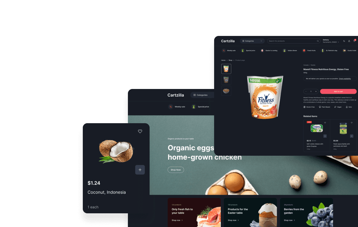 Cartzilla | Multipurpose E-Commerce React / Next.js Bootstrap Template