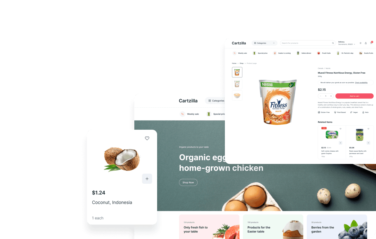 Cartzilla | Multipurpose E-Commerce React / Next.js Bootstrap Template