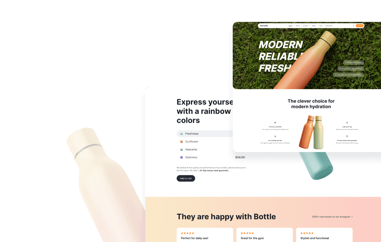 Cartzilla | Multipurpose E-Commerce React / Next.js Bootstrap Template