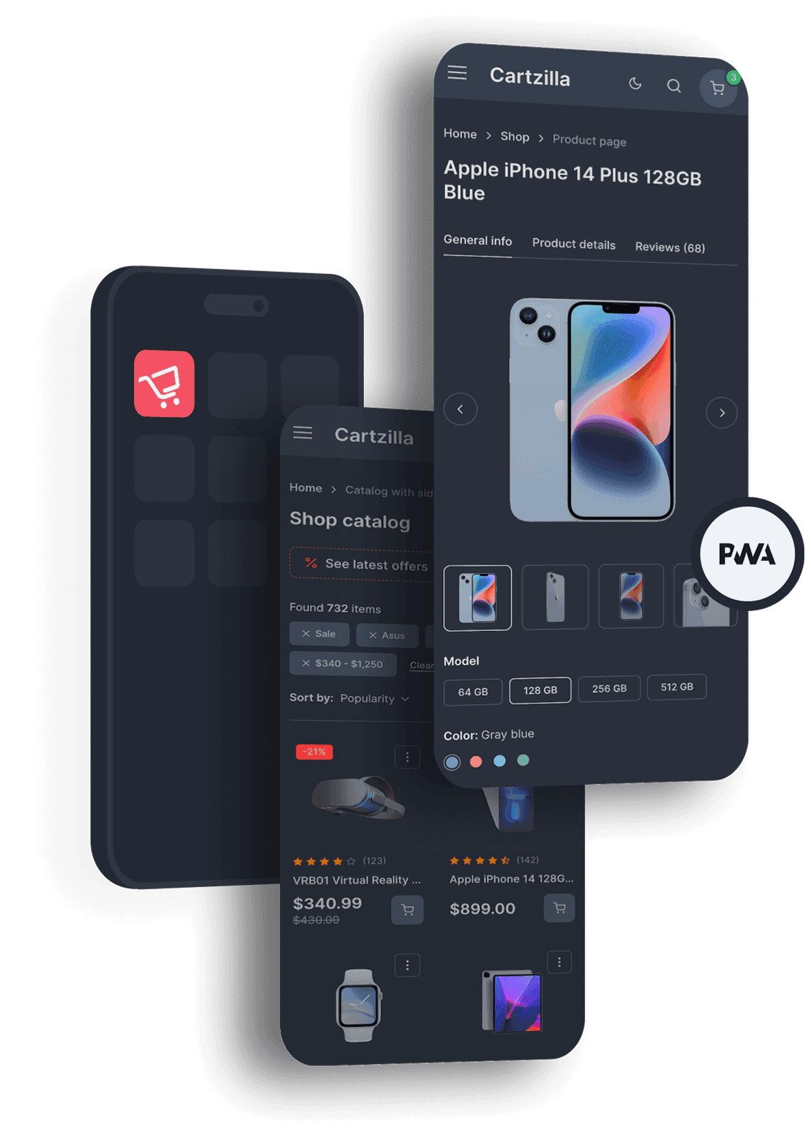 Cartzilla | Multipurpose E-Commerce React / Next.js Bootstrap Template